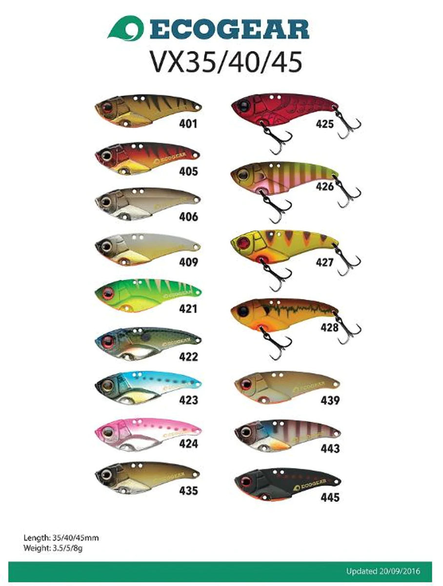 Ecogear VX40 Blade – TackleWest