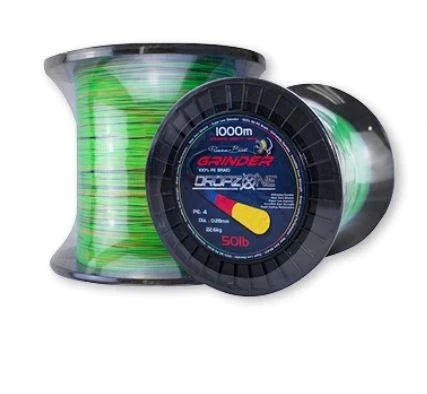 Grinder Pro Braid Drop Zone 1000m – TackleWest