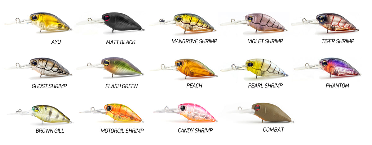 Pro Lure Crank D36 – TackleWest