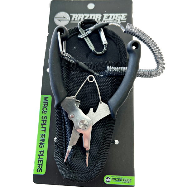 Razor Edge Micro Split Ring Plier – TackleWest