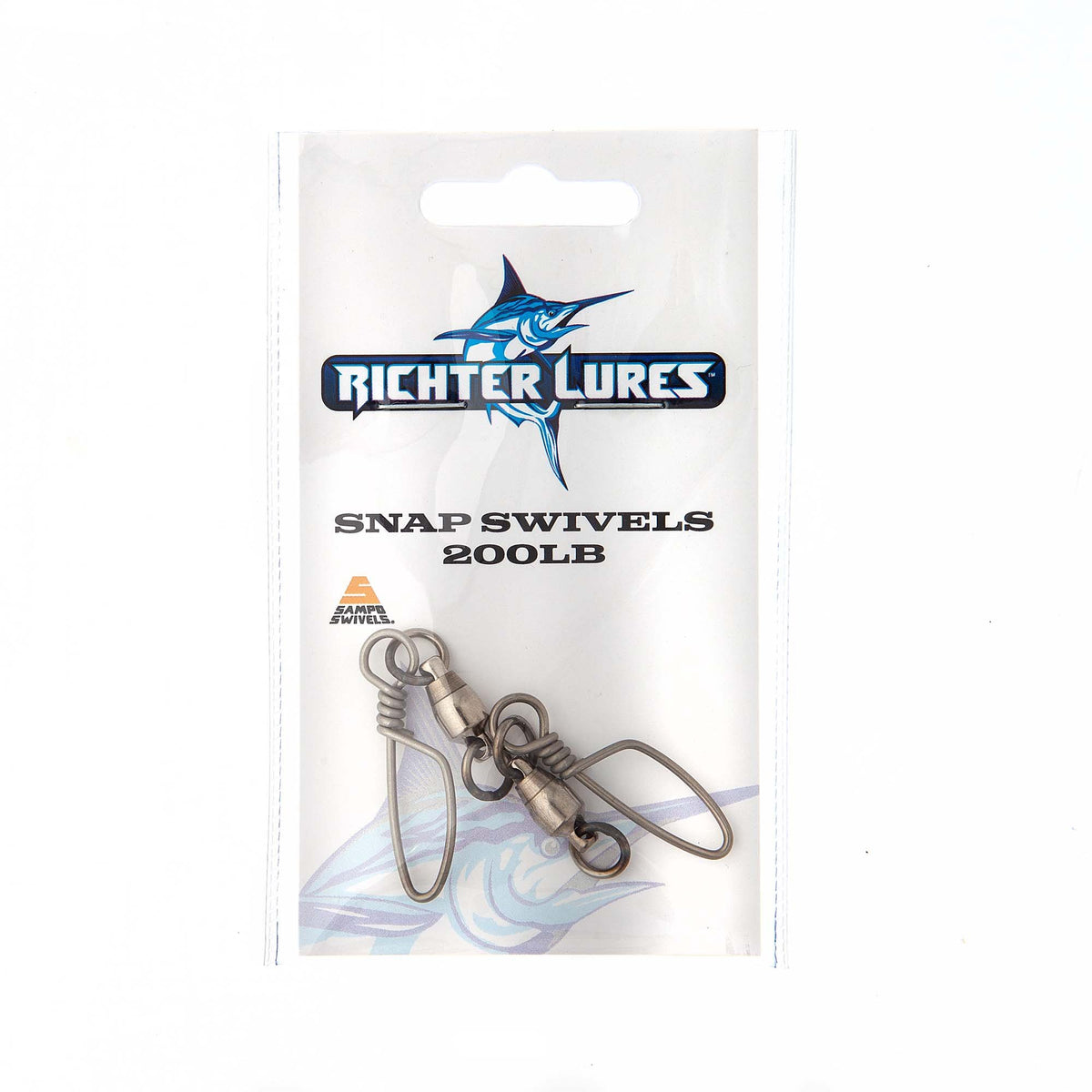 Richter Ball Bearing Snap Swivel – TackleWest
