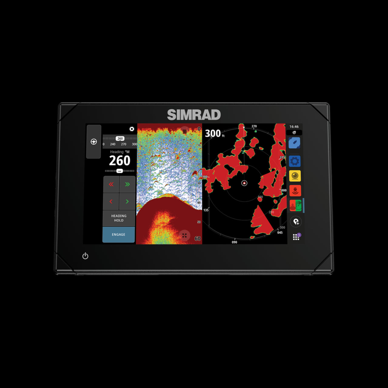 Simrad NSX 3012 Combo TDX+Chart – TackleWest