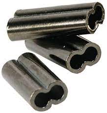 Shogun Crimp Double Brass 25pk – TackleWest