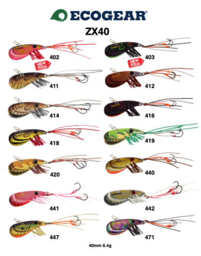 Ecogear ZX40 – TackleWest